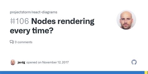 Nodes Rendering Every Time · Issue 106 · Projectstormreact Diagrams · Github