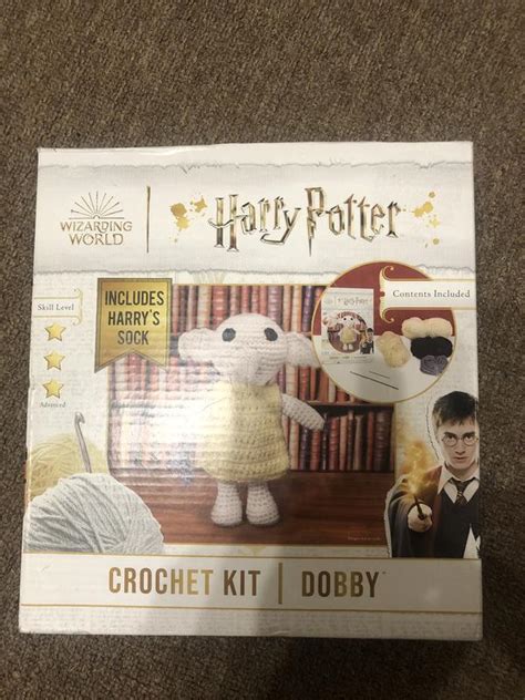 Гарри поттер вязание крючком — ціна 400 грн у каталозі Іграшкові фігурки Купити дитячі товари за