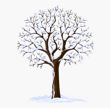 Transparent Background Tree Clipart Black And White HD Png Download Transparent Png Image