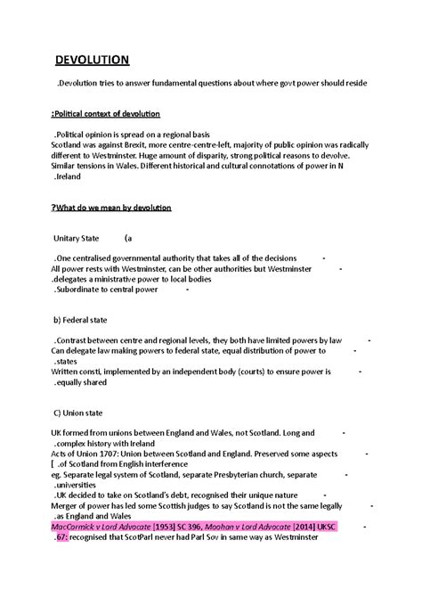 devolution in the uk devolution devolution tries to answer fundamental questions about where