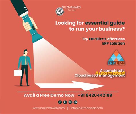 bizzman web pvt ltd on linkedin erpbizz