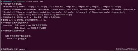 Ubuntu环境配置解决libsdl2 dev依赖环境问题 CSDN博客