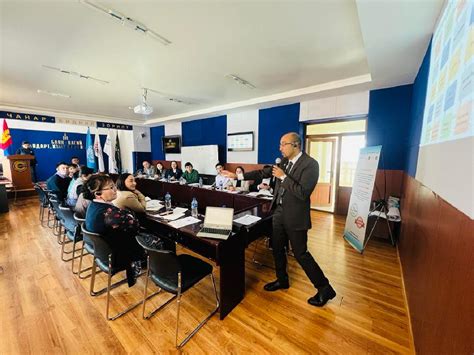 НҮБ ын Аж үйлдвэрийн хөгжлийн байгууллагын мэргэжилтнүүд Монголд ажиллаж байна