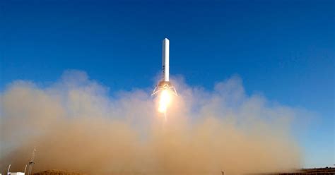 Spacex Grasshopper Hovering Rocket Completes Highest Launch And Spacex Grasshopper Hovering Rocket Completes Highest Launch And