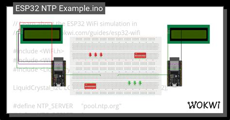 Esp Ntp Example Ino Copy Wokwi Esp Stm Arduino Simulator