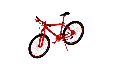 Obj File Bicycle・3d Printer Model To Download・cults
