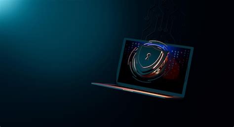 Premium Photo Protection Network Security Computer And Safe Your Data