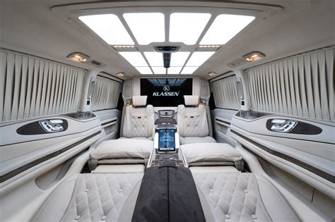 Klassen Based On Mercedes Benz V Class V 300 Luxury Vip First Class