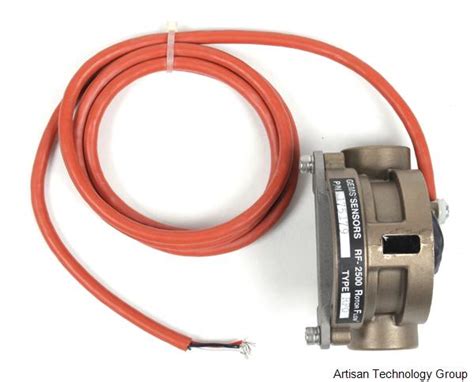 RF Gems Sensors Continuous Output RotorFlow Sensor ArtisanTG