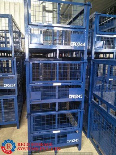 Reco Mild Steel Stackable Metal Bins At ₹ 5000 Piece In Pune Id 26244348833