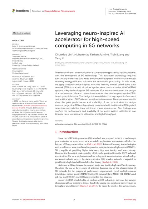 Pdf Leveraging Neuro Inspired Ai Accelerator For High Speed Computing