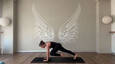 Pilates Plank Sequence Earthy Angels