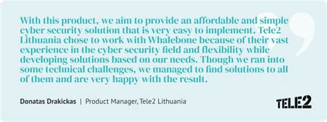 Whalebone On Linkedin Telco Security Cybersecurity Connectedmeansprotected…