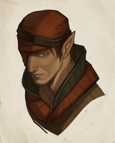Iorveth The Witcher Drawn By Vetamora Danbooru
