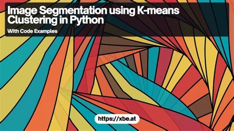 Image Segmentation With K Means Clustering Python Implementation