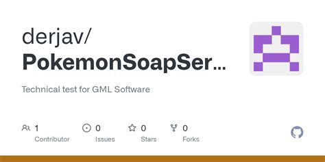 Github Derjavpokemonsoapservice Technical Test For Gml Software