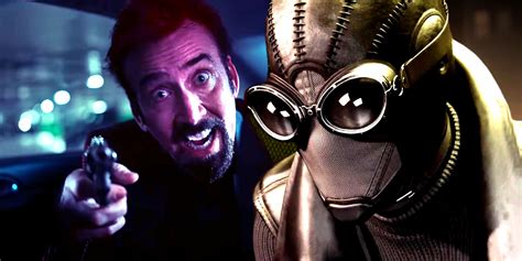 Nicolas Cages Live Action Spider Man Character Comes To Life In