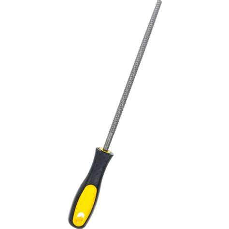 Круглый рашпиль STAYER двухкомпонентная рукоятка, № 2, 200мм 16635-20-2 ...