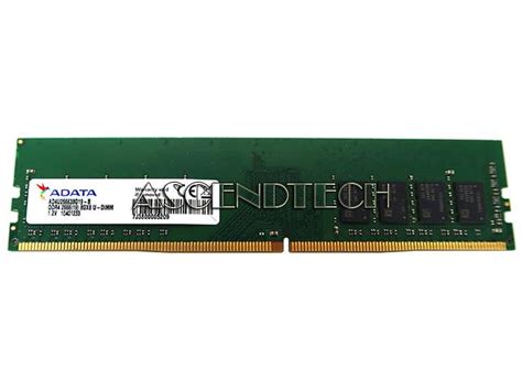 AD4U266638G19 AD4U266638G19-B | A-Data AD4U266638G19 8GB DDR4 Memory