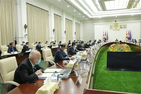 សម្ដេចតេជោ ហ៊ុន សែន អញ្ជើញដឹកនាំកិច្ចប្រជុំពេញអង្គគណៈរដ្ឋមន្ត្រី សារព័ត៌មាន នគរវត្ត