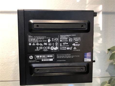 HP ProDesk 600 G6 MINI I5 6500 8GB 128 SSD R1 RATE