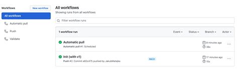 GitHub Integration Keboola Developers Knowledge Base