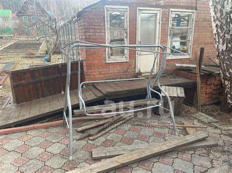 Качеля садовая — купить в Красноярске Состояние Б у Качели на интернет аукционе