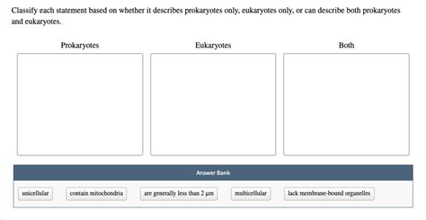 Solved Classify Each Statement Based On Whether It