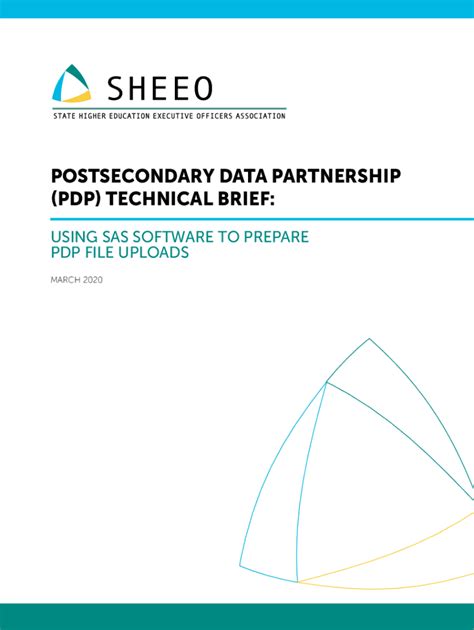 Fillable Online Using The Postsecondary Data Partnership Pdp As Part Of Fax Email Print