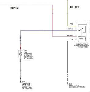 2004 Isuzu Rodeo Fuel Pump Wiring Diagram Wiring Diagram