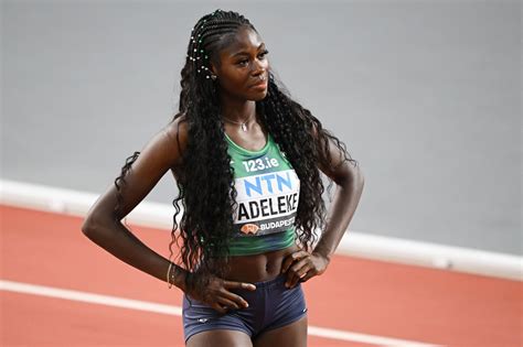 Who Is Rhasidat Adeleke All About The 21 Year Old Sprinter Who Won 3