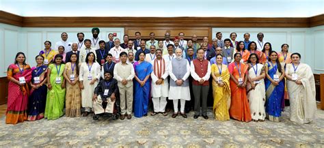 On The Eve Of Teachers Day Pm Interacts With Winners Of National