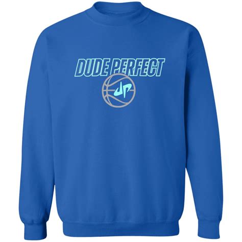 Dude Perfect Merch Crushing The Court 5 Reflective Performance Tee