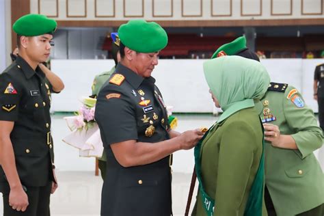 Pangdam Xii Tpr Kukuhkan Ny Beti Iwan Setiawan Sebagai Ibu Raksakarini Sri Sena
