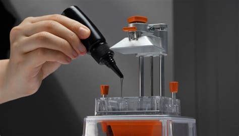 Tinymaker The Portable Open Source Resin 3d Printer 3dnatives