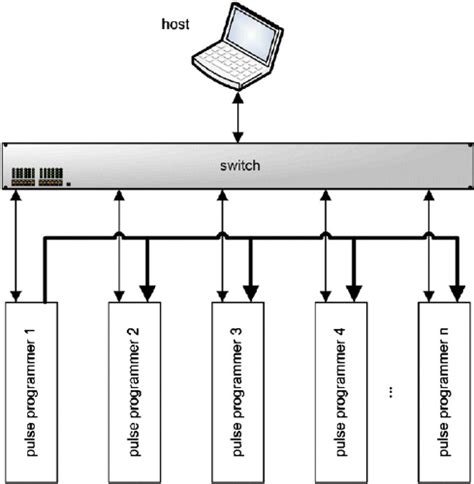 Networked Pulse Programmers And Synchronization One Pulse Programmer
