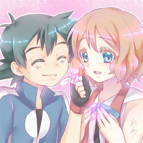 Amourshipping Ash Ketchum X Serena By Jorgemoctezuma On Deviantart