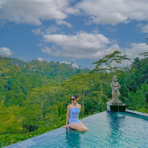 발리 우붓 신혼여행 숙소 더 카욘 정글 리조트 밸리 풀빌라 추천 후기 네이버 블로그