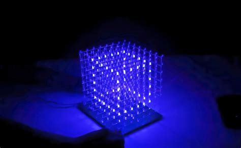 Building Your Own Diy Led Cube