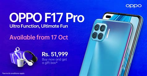 Oppo F Pro Will Be Available For Sale In Pakistan From Saturday Upfront