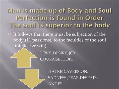 My Principle Of The Unity In The Human Act PPT