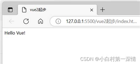 手把手带你读vue2文档（基础篇总结） Csdn博客