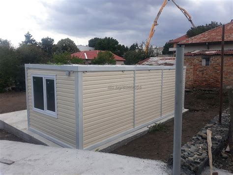 Офис Жилищни Строителни Контейнери Фургони Павилиони Бунгала Гаражи Готови конструкции