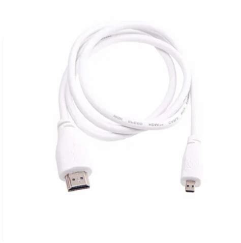 Raspberry Pi Official Micro Hdmi Male To Standard Hdmi Male Cable