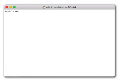 resetting mysql root password on your mac macupdate blog
