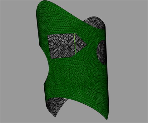 Triangulation Cylinder With Holes Resources Three Js Forum