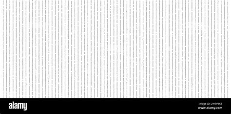 Dotted Lines Seamless Pattern Black Stippled Background Vertical Dot