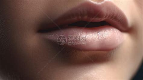 干燥起皮的嘴唇插画图片下载 正版图片600325832 摄图网