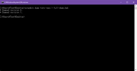 Subversionのリポジトリの保守～バックアップ・コピー・クリーンアップ～ バージョン管理システム入門初心者向け