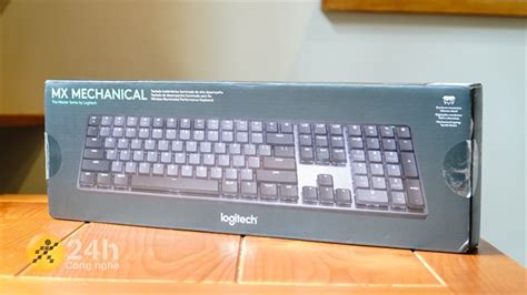 Tr N Tay Logitech Mx Mechanical Thi T K G N Nh G Ph M Th Ch Tay